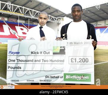 Fußball - Worthington Cup Feature - JJB Stadium - 27/3/03 Nathan ...