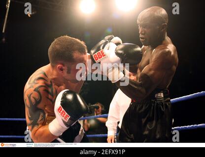 Boxen - Gordon Brennan gegen Nick Okoth - Super Middleweight - Fife Ice ...