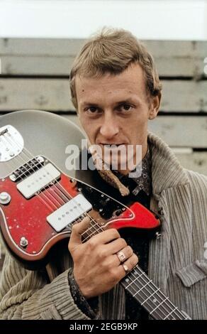 Der Sänger Jay Walker in München, Deutschland, 1960er Jahre. Sänger Jay ...