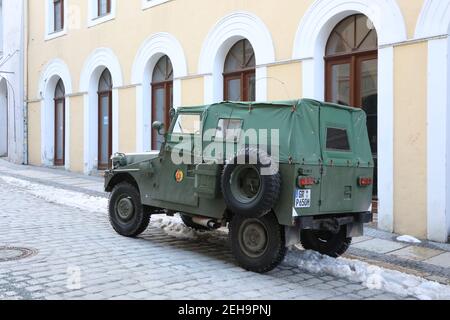 IFA P3 Horch Sachsenring um 1965 für militarischen Einsatz in The NVA ...