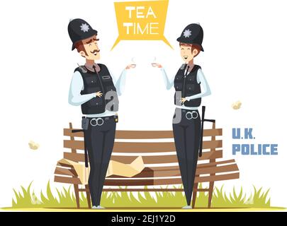 Verbrechen und Strafe cartoon Symbole im Set Sammlung für Design ...