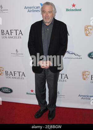 Robert De Niro bei der BAFTA Los Angeles Tea Party im Four Seasons ...