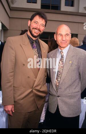 Jonathan Frakes bei der 'Star Trek' 25.-Jubiläumsfeier am 6. Juni 1991 ...