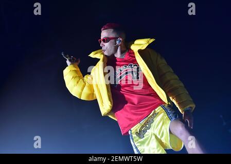 (4/19/2019) der italienische Rapper Gionata Boschetti besser bekannt durch die Pseudonym Sfera ...