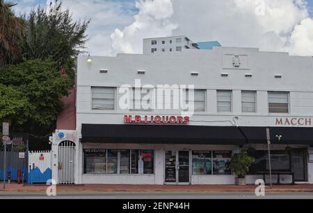 Das Äußere des Miami Hostel, Jerry Falwell Jr.'s South Beach Immobilien ...
