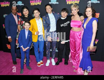 L-R: Schauspieler Alex Desert, Kahyun Kim, Jason Maybaum, Marlowe ...