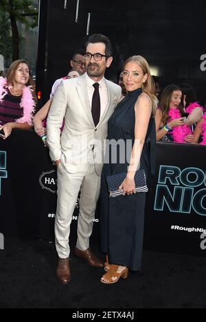 Ty Burrell und Frau Holly besuchen die "Rough Night"-Weltpremiere am 12 ...