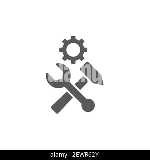Service Provider Symbol, Farbe, Linie, Umriss Vektor-Zeichen, linear ...