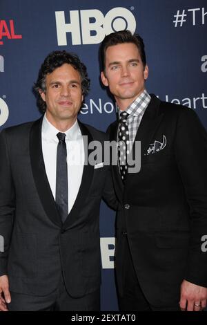 L-R: Mark Ruffalo, Matt Bomer bei der Premiere von HBO Films The Normal ...