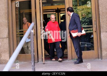 Der bekannte Gangster Joseph Isgro, der als Plattenproduzent ...