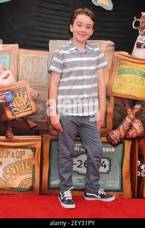 Premiere von "The Boxtrolls" bei Universal CityWalk - Ankünfte mit ...