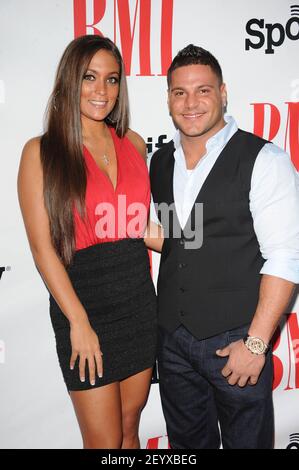 Sammi "Sweetheart" Giancola und Ronnie Magro Jersey Shore Star Ronnie ...