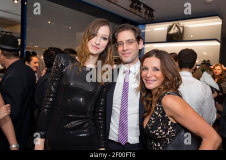 Maya Alex, Jordan Deschamps-Braly - 15. November 2012 - San Francisco ...