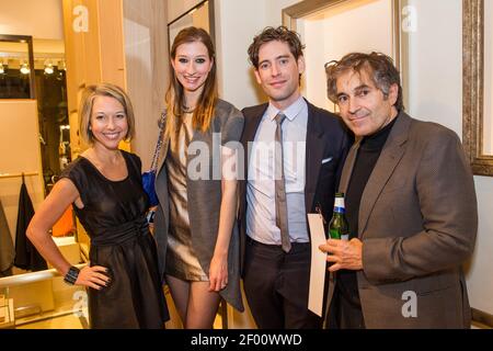 Maya Alex, Jordan Deschamps-Braly - 15. November 2012 - San Francisco ...