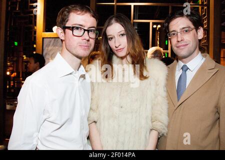 Maya Alex, Jordan Deschamps-Braly - 15. November 2012 - San Francisco ...