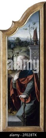 Triptychon mit der Anbetung der Könige, Pieter Coecke van Aelst (I) (Werkstatt), 1520–1550 ...