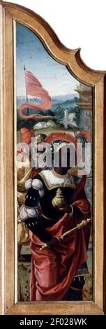 Triptychon mit der Anbetung der Könige, Pieter Coecke van Aelst (I) (Werkstatt), 1520–1550 ...