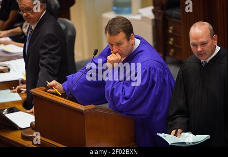 South Carolina Lt. Gov. Ken ARD führt am 8. März 2012 den Vorsitz im ...