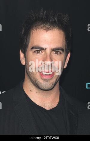 Eli Roth kommt im San Diego Convention Center für Disneys „TRON: Legacy ...