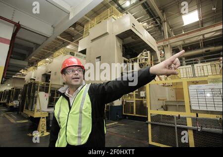 Former New United Motor Manufacturing Inc. (NUMMI) employeese, from ...