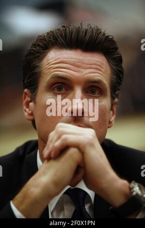 14. März 2008 - Washington, DC - der Bürgermeister von San Francisco ...