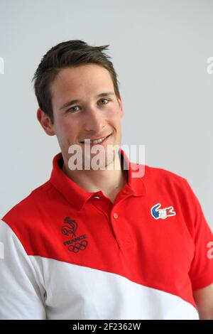 Adrien Backscheider (FRA) während der XXIII. Olympischen Winterspiele Pyeongchang 2018 ...