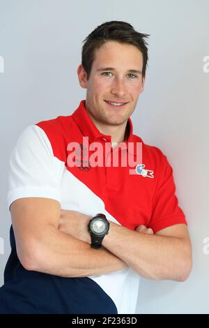 Adrien Backscheider (FRA) während der XXIII. Olympischen Winterspiele Pyeongchang 2018 ...