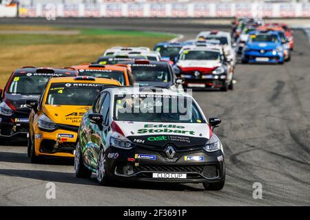01 YOUNG Jack (gbr), Renault Clio Cup Team Eddie Stobart Rennen, Aktion ...