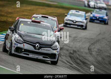 09 STUCKI Andreas (che), Renault Clio Cup Team Basilisk, Aktion während ...