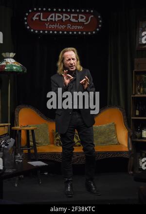 27. März 2019, Burbank, Kalifornien, USA: Paul Laci tritt im John ...