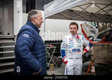 01 BONATO Yoann (Fra), BOULLOUD Benjamin (Fra), Citroën DS3, Portrait ...