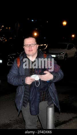 Angelo Kelly bei der Finalshow 'Dein Song - das Finale 2022' in der ...