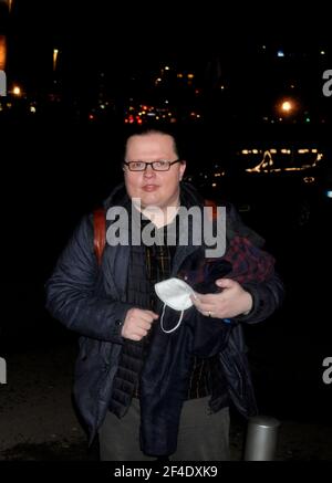 Angelo Kelly bei der Finalshow 'Dein Song - das Finale 2022' in der ...