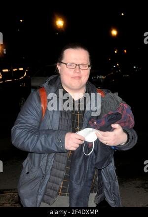 Angelo Kelly bei der Finalshow 'Dein Song - das Finale 2022' in der ...