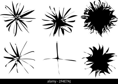 Random amorph, amorphe Form, Element Vektor - Stock Vektor Illustration ...