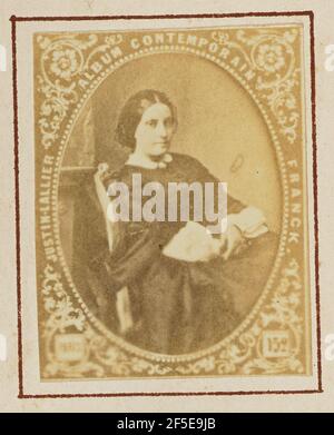 Marie Caroline Miolan-Carvalho, französische Sopranistin in der Rolle ...