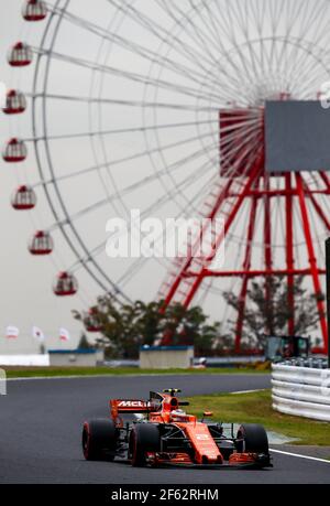 02 VANDOORNE Stoffel (bel), McLaren Renault MCL33, Aktionwährend der ...