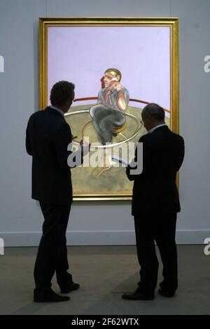Sothebys Auktion von Impressionisten und moderner Kunst am 19. Juni Und ...