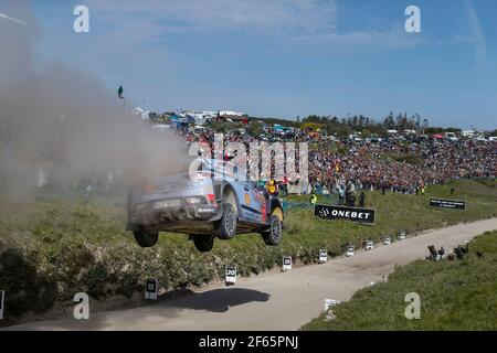 04 Hayden Paddon (NZL) Sebastien MARSCHALL Hyundai I20 Coupe WRC ...