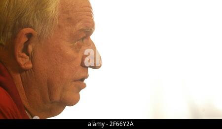 Pressekonferenz für Alan John Davies britischer Bürger, der hat Seit 17 ...