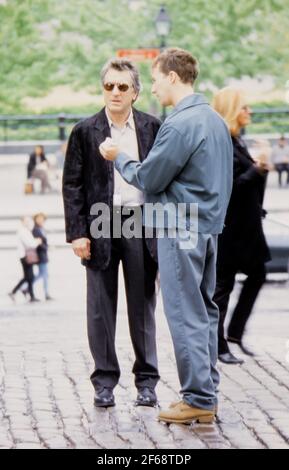 DER SCORE 2001 Paramount Pictures-Film mit Marlon Brando auf der linken ...