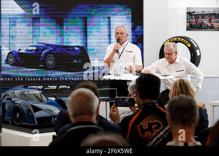 ABBOTT Phill (gar), NICOLET Jacques (Fra), Start der Ligier JS P4 ...