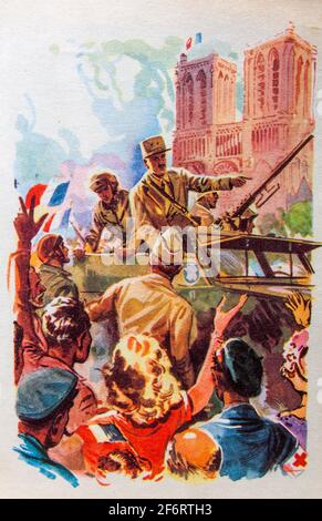 Marschall Philippe Leclerc de Hauteclocque(1902 - 1947)- ein ...