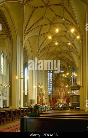 Polen, Opole, Kathedrale, woiwodschaft Opole Stockfotografie - Alamy