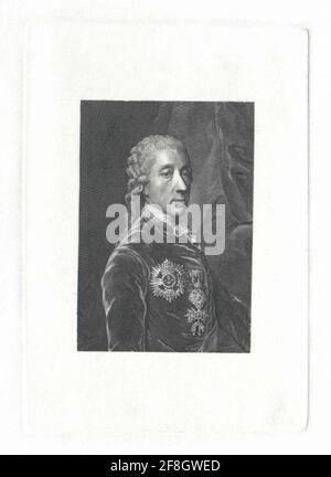 Kaunitz-Rietberg, Wenzel Anton Prinz von, Bild (Halbfigur ...