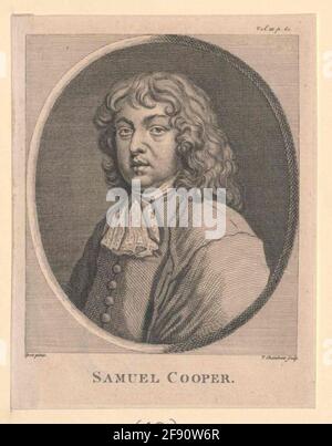 Samuel Cooper war ein englischer Porträtkünstler, der für seine Miniaturwerke im 17. Jahrhundert ...