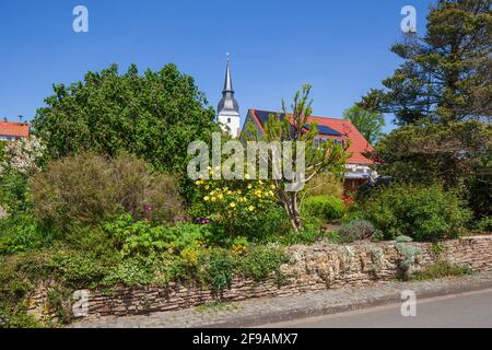 Kirche, Stemwede-Levern, Gemeinde Stemwede, Nordrhein-Westfalen ...
