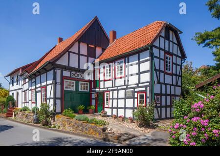 Kirche, Stemwede-Levern, Gemeinde Stemwede, Nordrhein-Westfalen ...