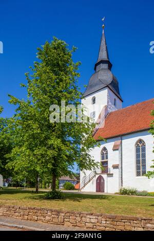 Kirche, Stemwede-Levern, Gemeinde Stemwede, Nordrhein-Westfalen ...