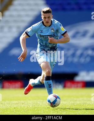 Viktor Gyokeres von Coventry City während des Sky Bet Championship ...